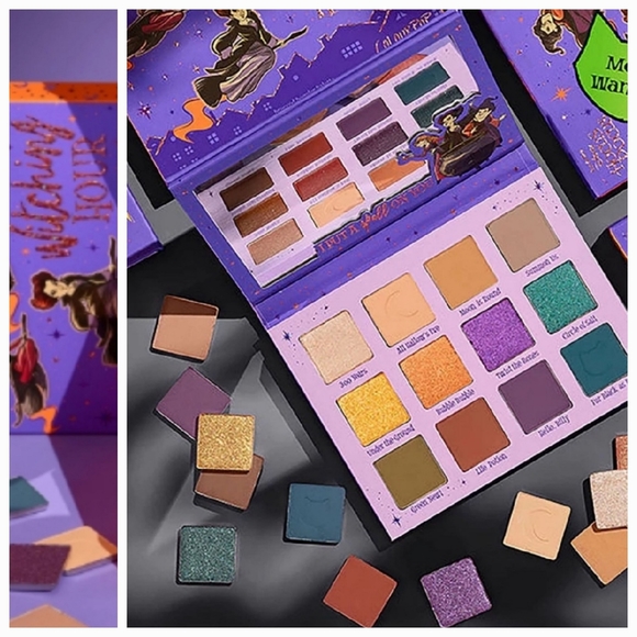 Colourpop | Makeup | Colourpop Hocus Pocus Witching Hour Palette | Poshmark